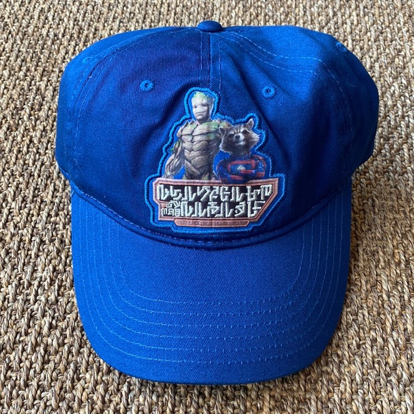 Disney | Accessories | Nwt Gaurdians Of The Galaxy Rocket And Groot Hat ...